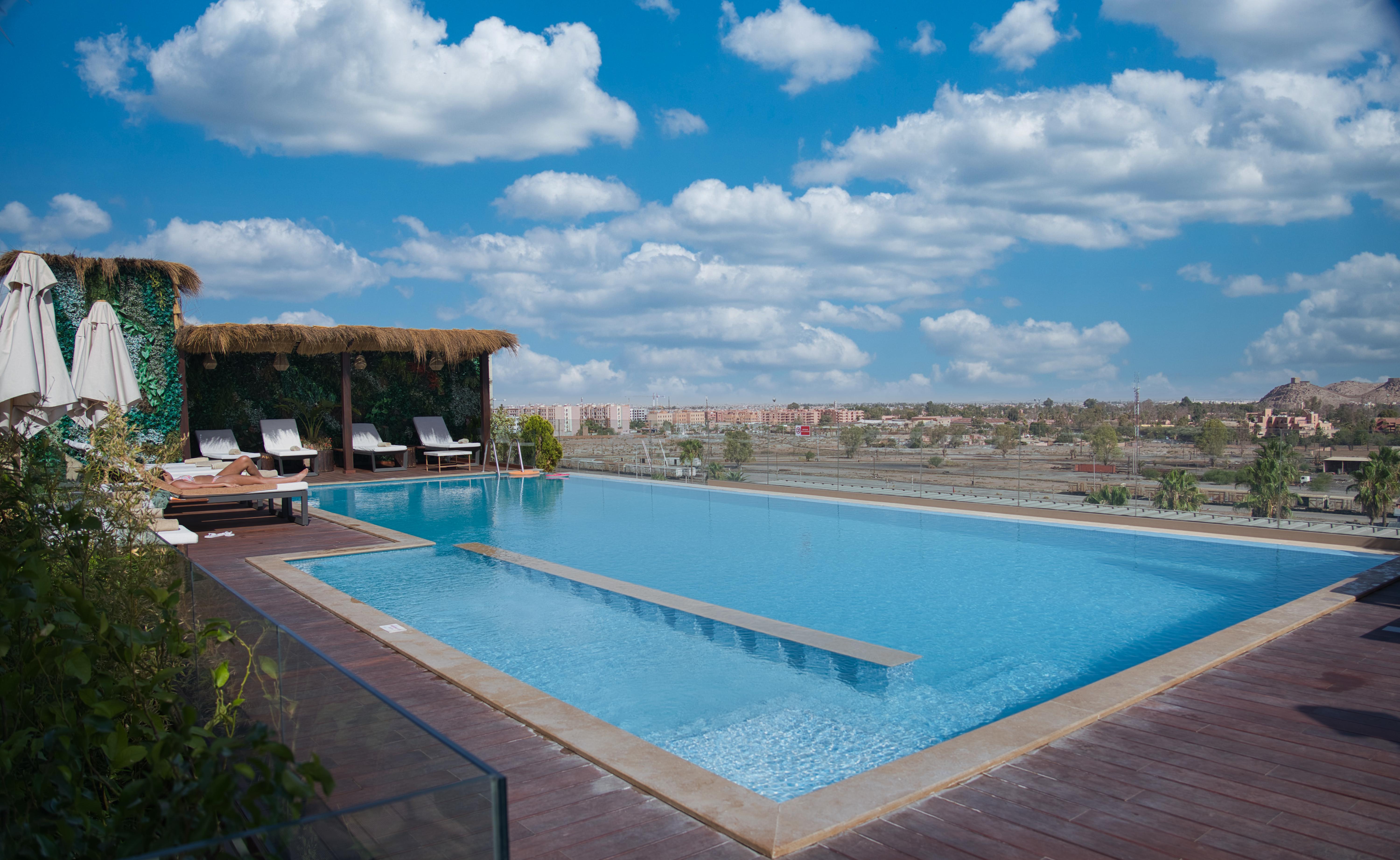 Longue Vie Hotel - Marrakech Marokko